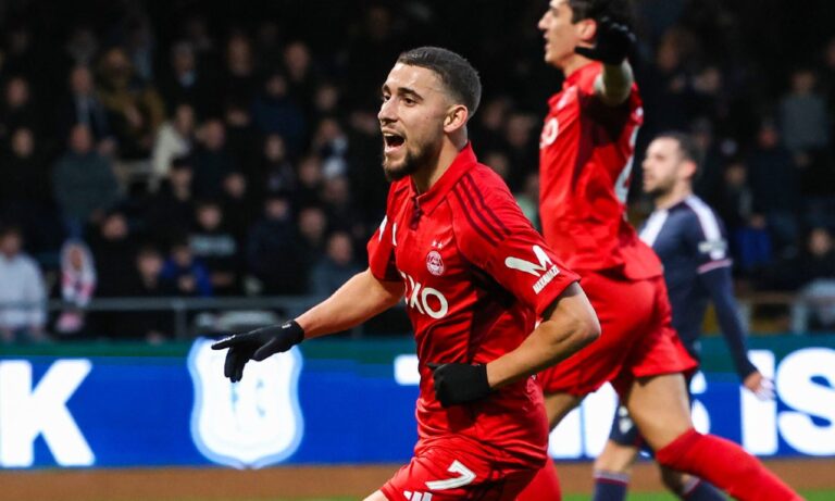 Aberdeen FC: Adil Aouchiche lifts lid on steward incident after Dundee win