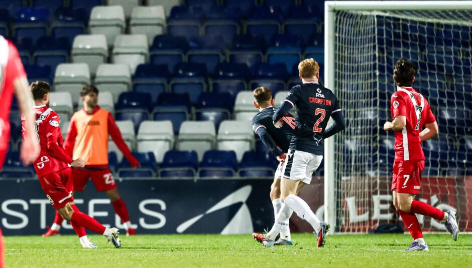Ross County's Connor Randall: Fight is on after hitting bottom spot