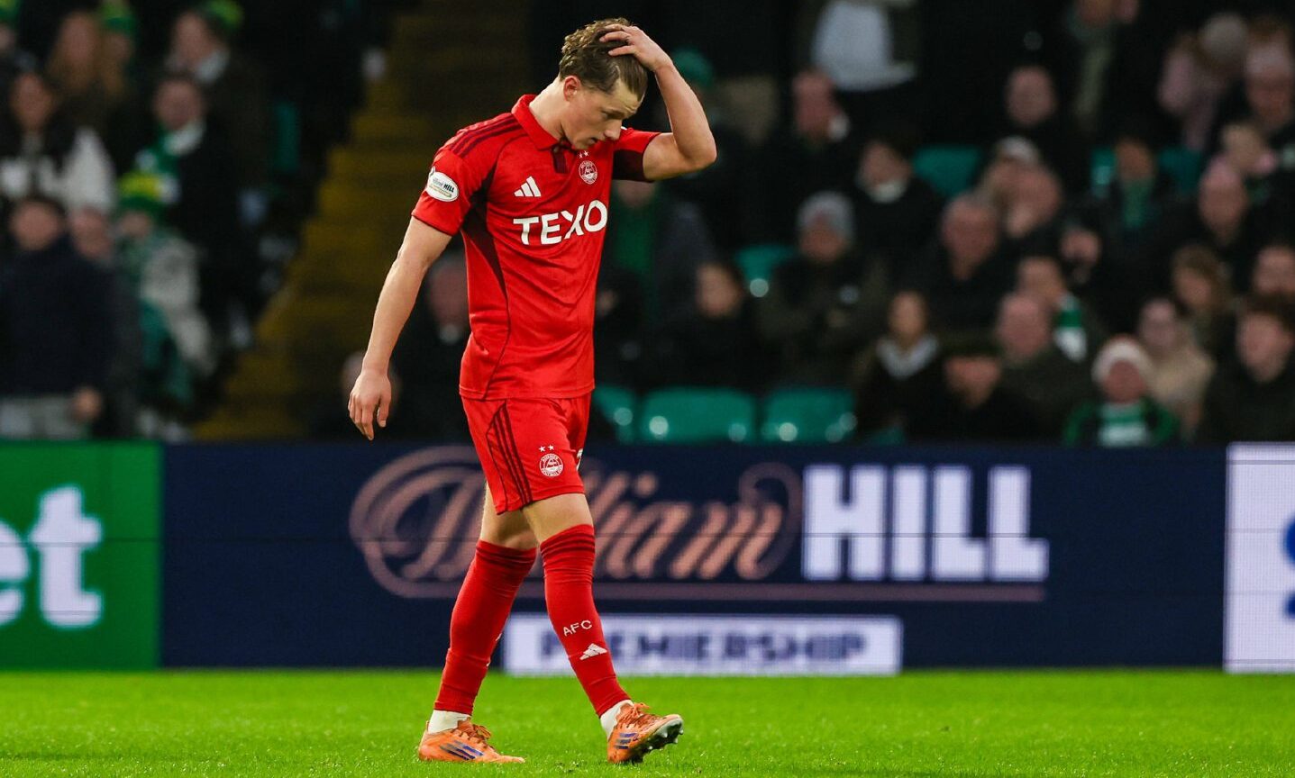 Willie Miller backs Aberdeen's Dylan Lobban after Celtic red card