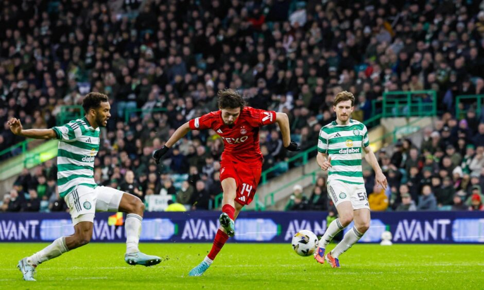 Richard Gordon: Aberdeen players need to show mental toughness