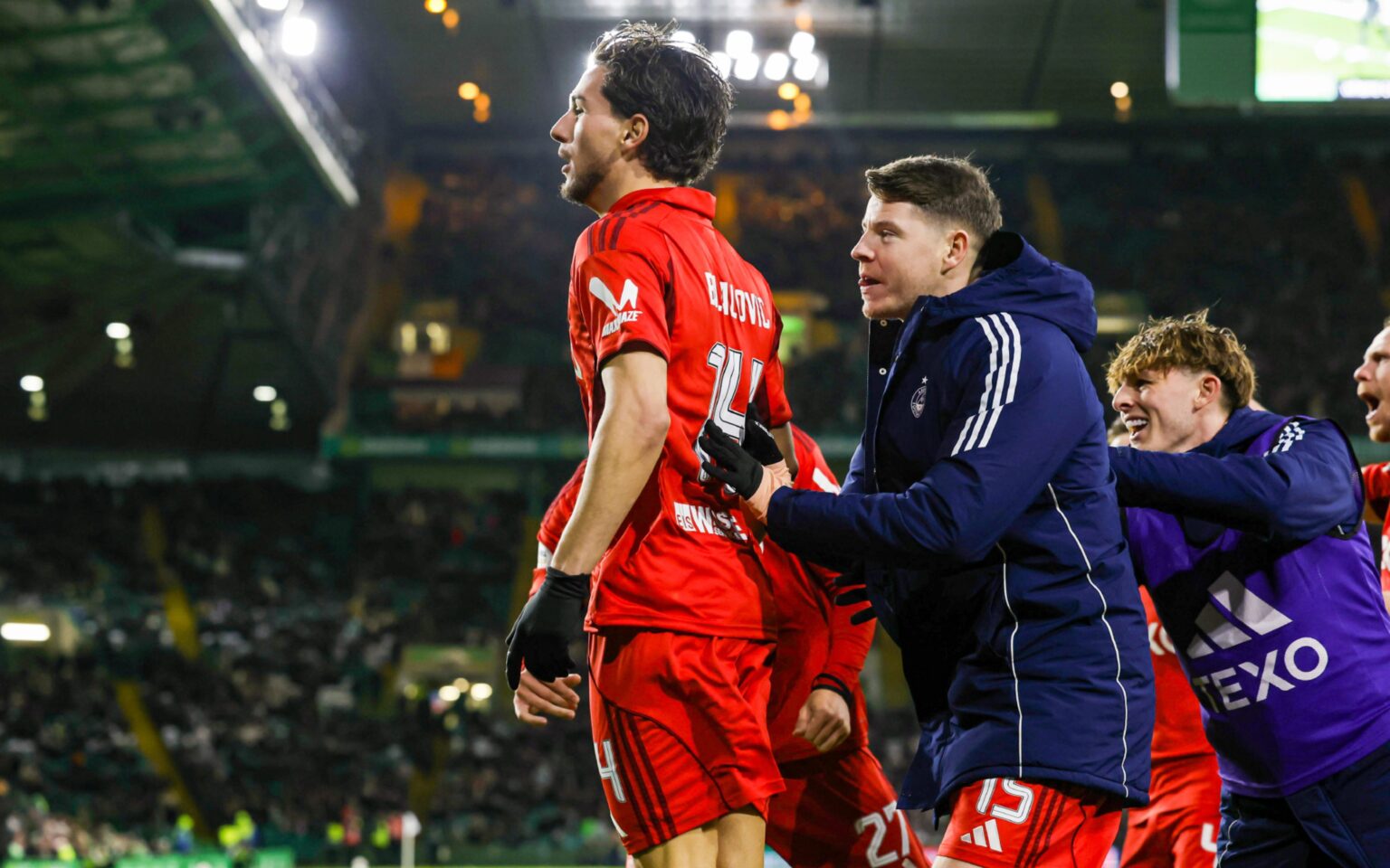 Celtic 3 Aberdeen 1: Three talking points as Dons' Parkhead win drought ...