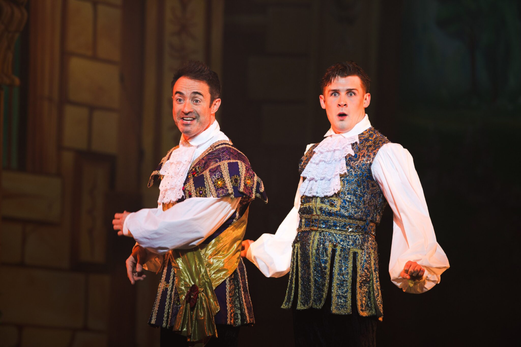 Cinderella Sweeps the audience away with magic in Aberdeen