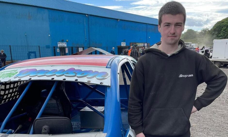 Stock car racer Jamie Dawson looking ahead to 2026
