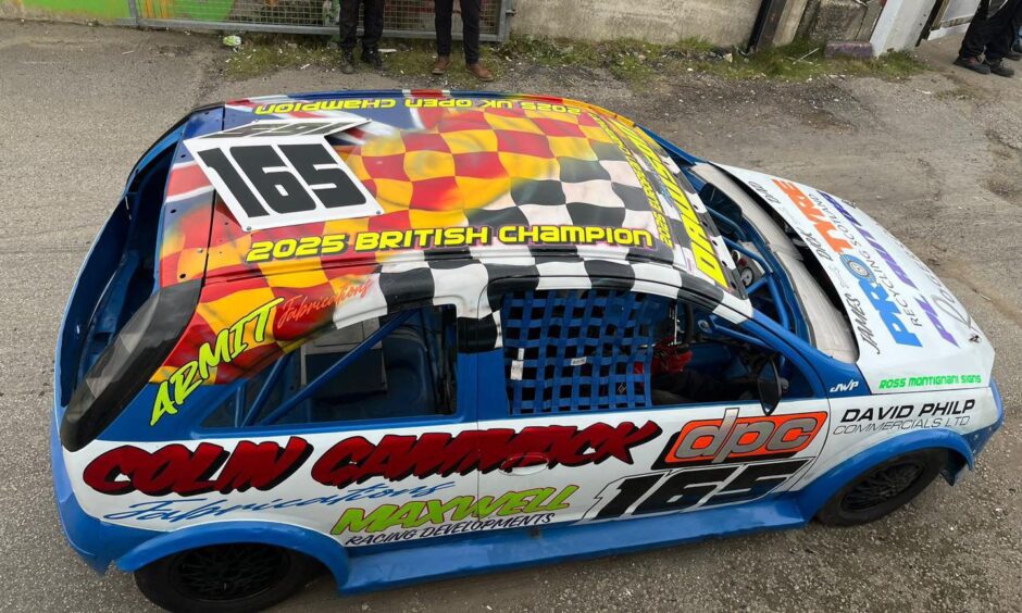 Stock car racer Jamie Dawson looking ahead to 2026