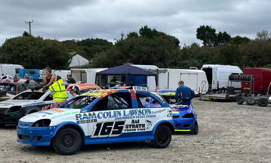 Stock car racer Jamie Dawson looking ahead to 2026