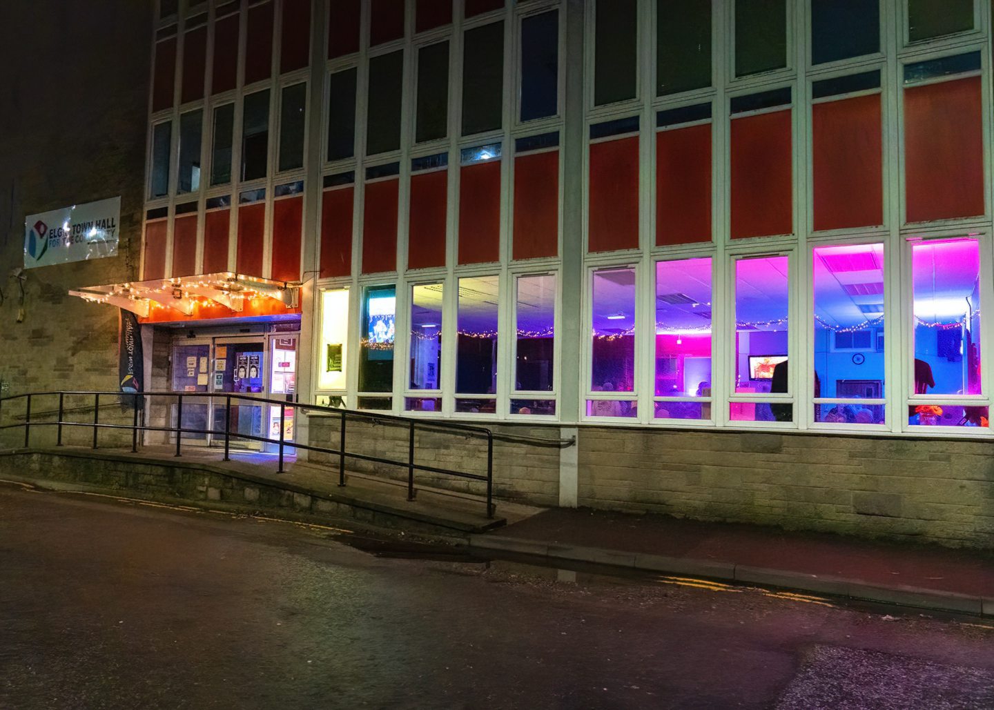 How Elgin Community Centre has been transformed into venue