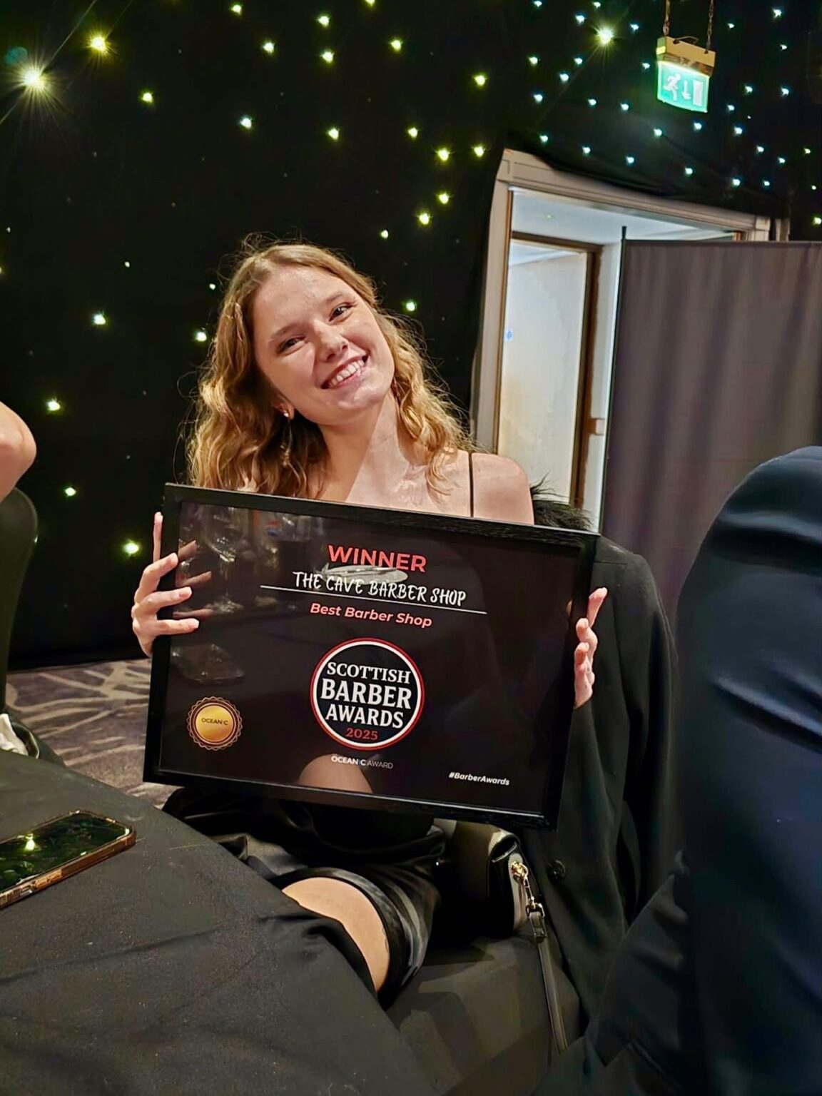 Aberdeen business scoops first-ever Best Barber Shop award