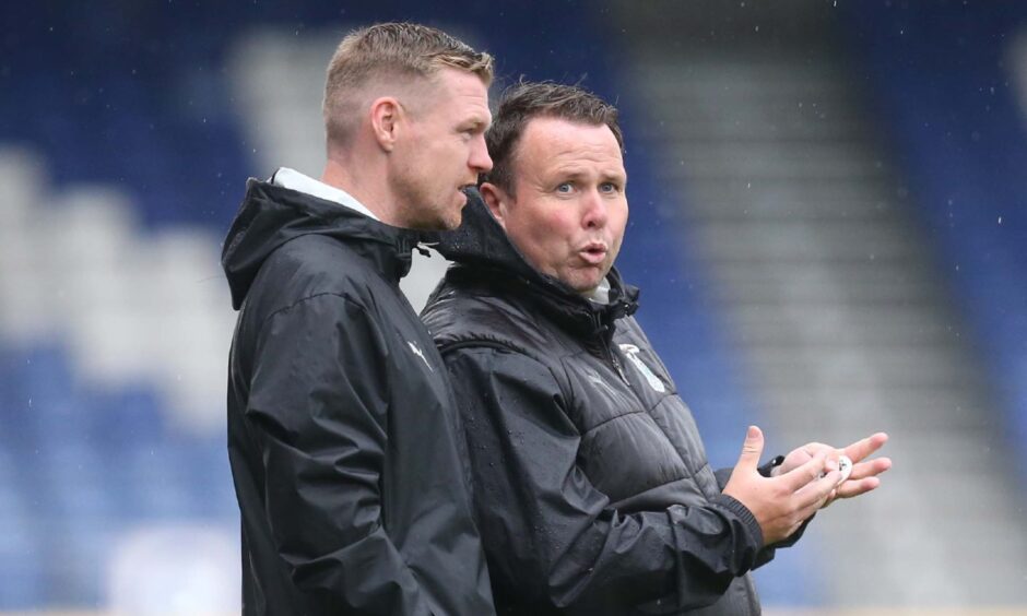 Caley Thistle's David Wotherspoon on long-term coaching aims