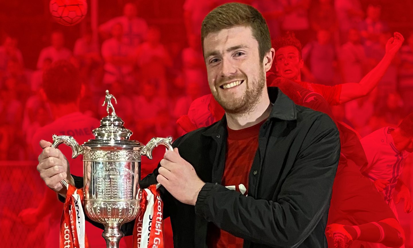 The Aberdeen FC game I'll never forget: Ryan Crombie