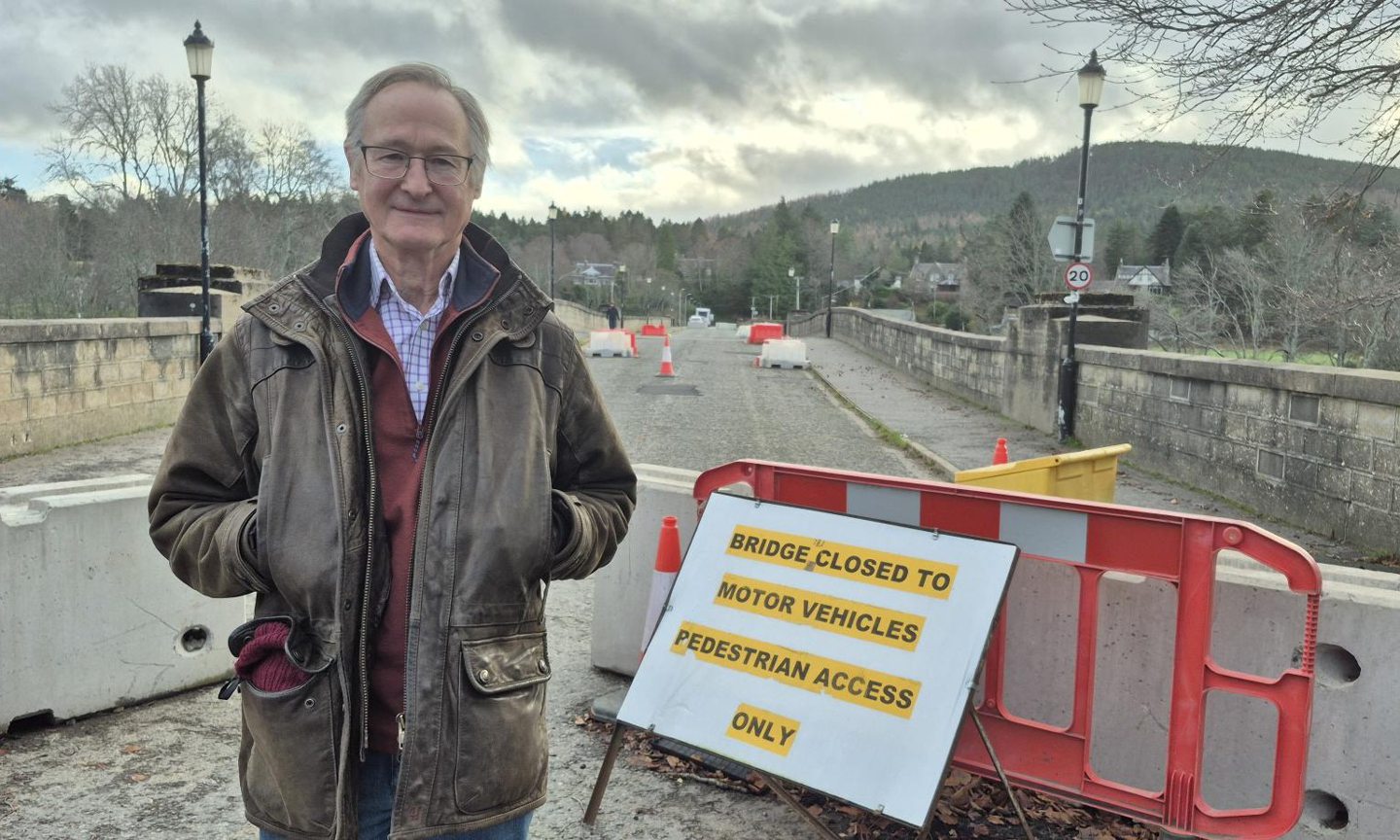 Birse care home fears closure of Aboyne Bridge to pedestrians