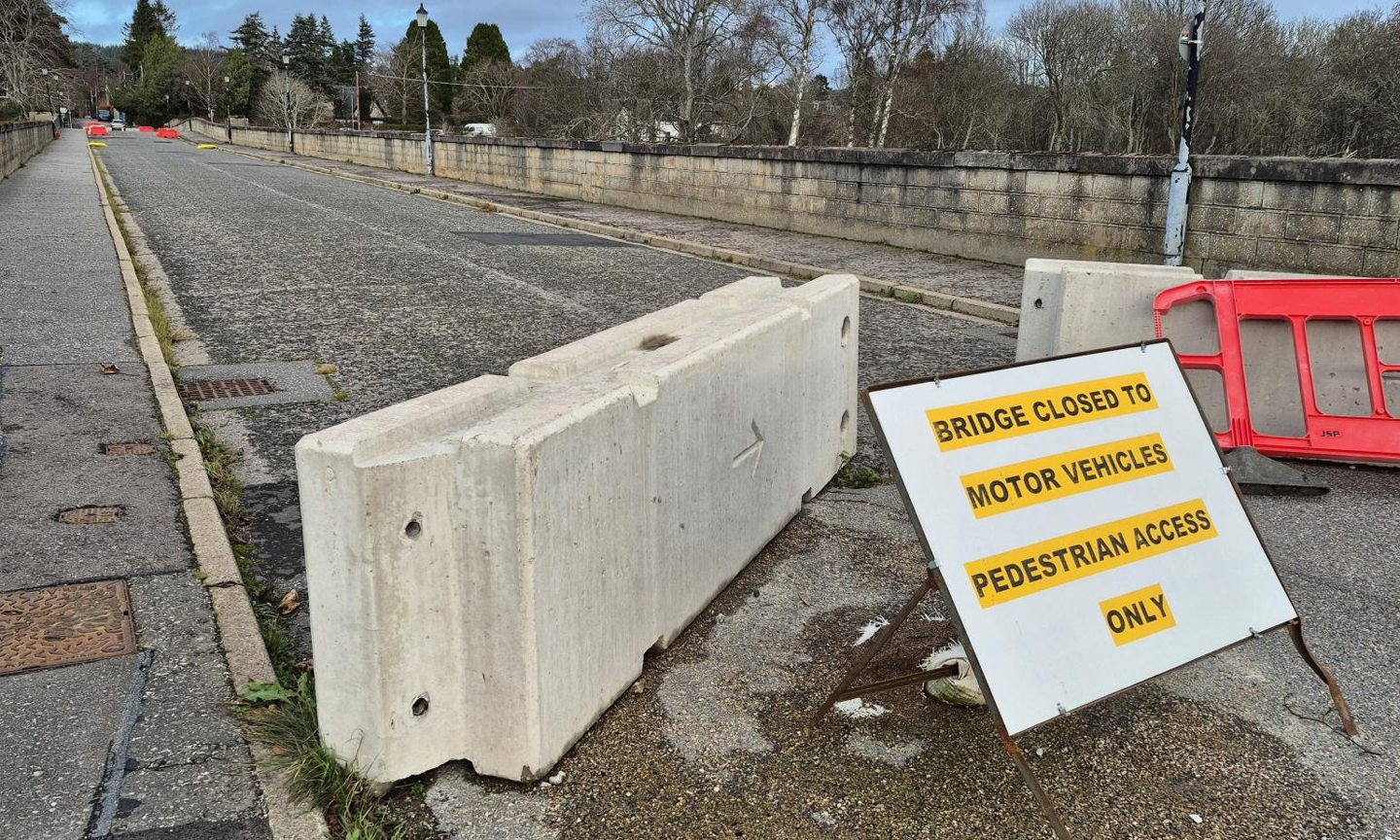 Residents' fears realised as Aboyne Bridge repair delayed