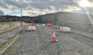 Residents' fears realised as Aboyne Bridge repair delayed