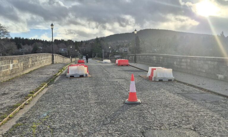 Residents' fears realised as Aboyne Bridge repair delayed