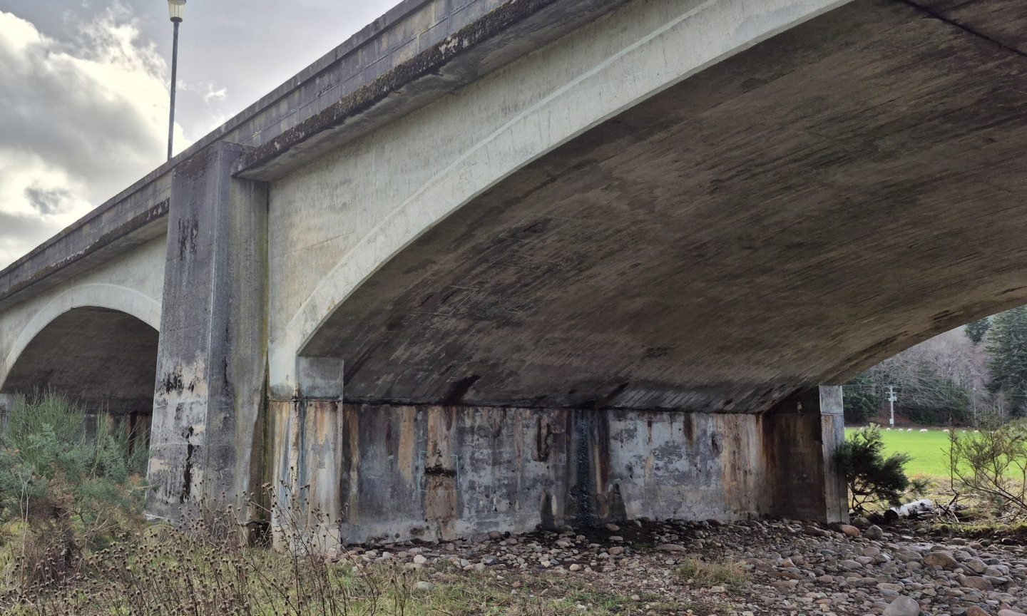 Aberdeenshire Council to spend £10 million to fix Aboyne Bridge