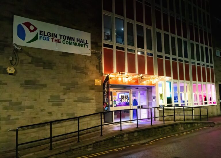 How Elgin Community Centre has been transformed into venue