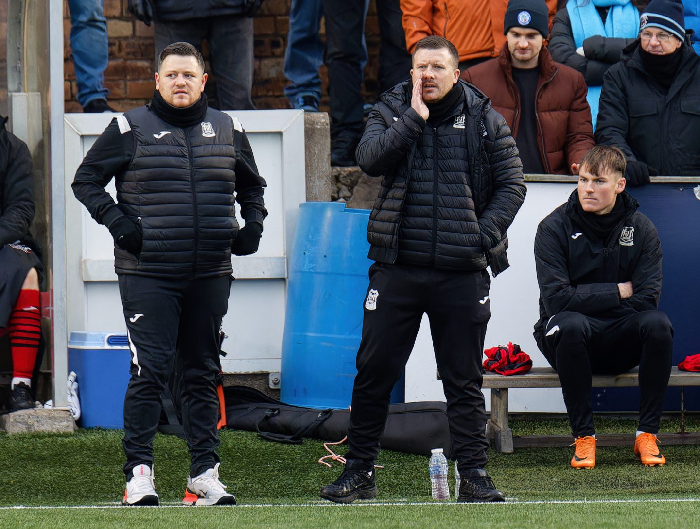 Elgin City's Allan Hale on referee 'show' accusation before red card