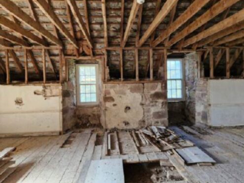 £1 million revamp of Balbegno Castle approved after council delay