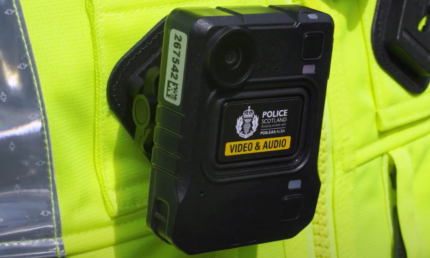 Fewer cop assaults and court trips as body-worn video rolled out