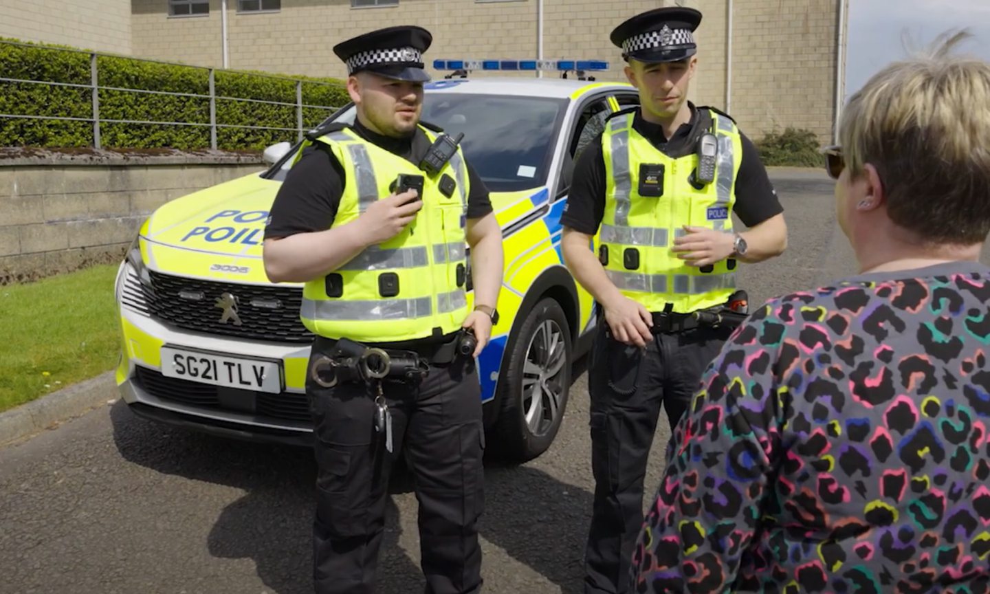 Fewer cop assaults and court trips as body-worn video rolled out