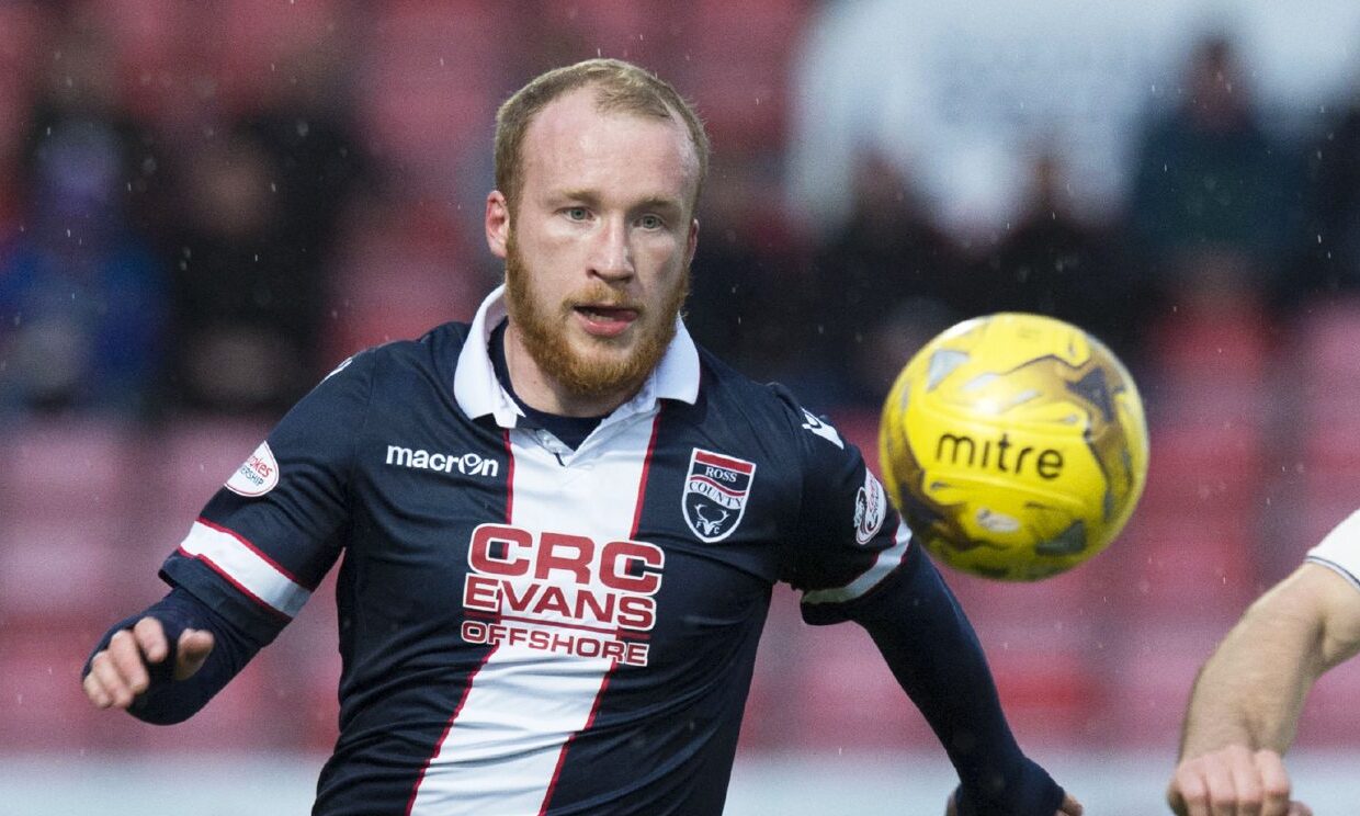 Ross County boss like Jim McIntyre would fit the bill - Liam Boyce