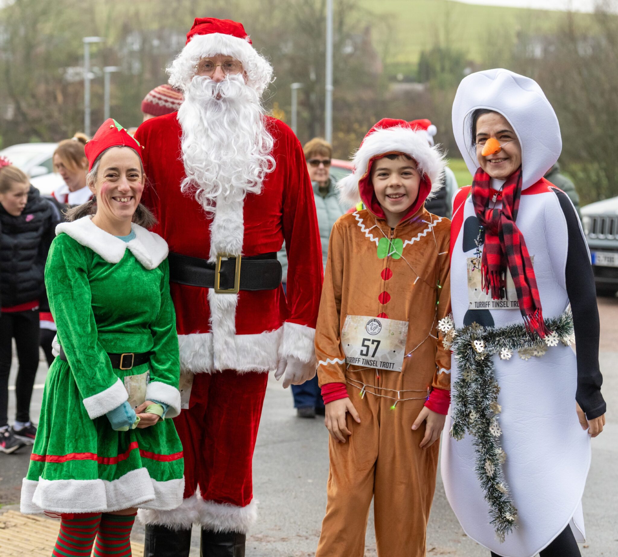 Gallery: Family fun at Den Dasher and Tinsel Trot in Turriff