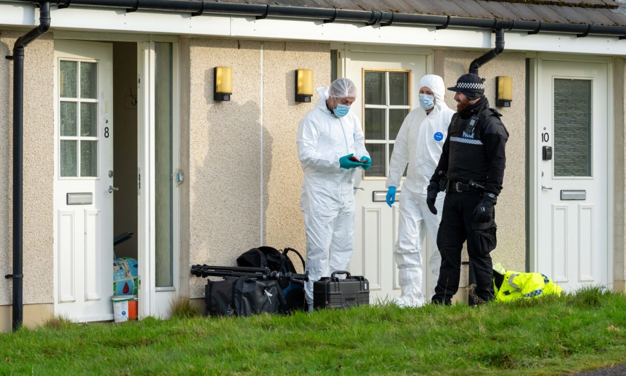 One arrested in connection with death of man in Inverness