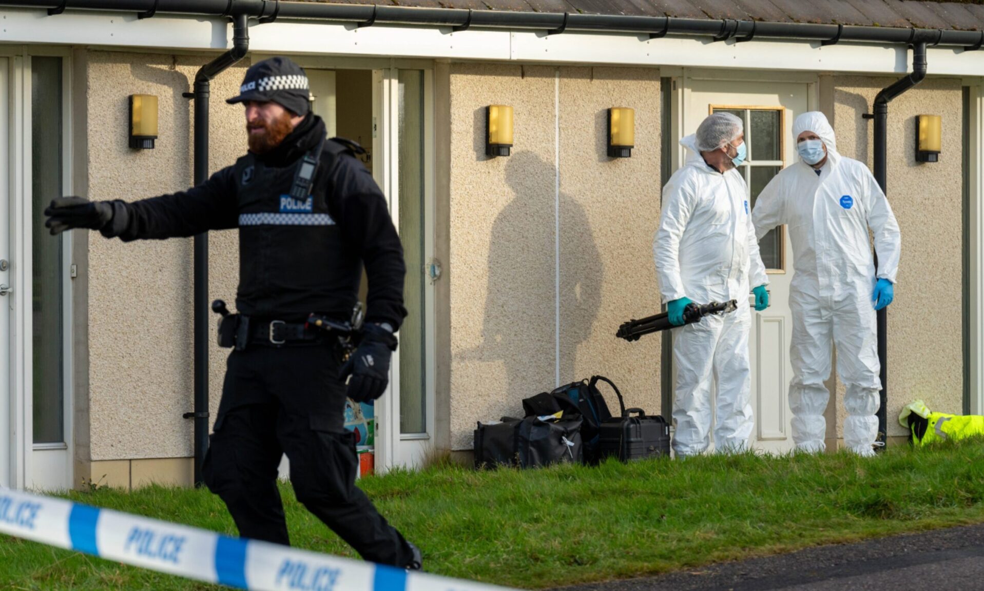 Iain Gordon Macfarlane: Man who died in Inverness named locally