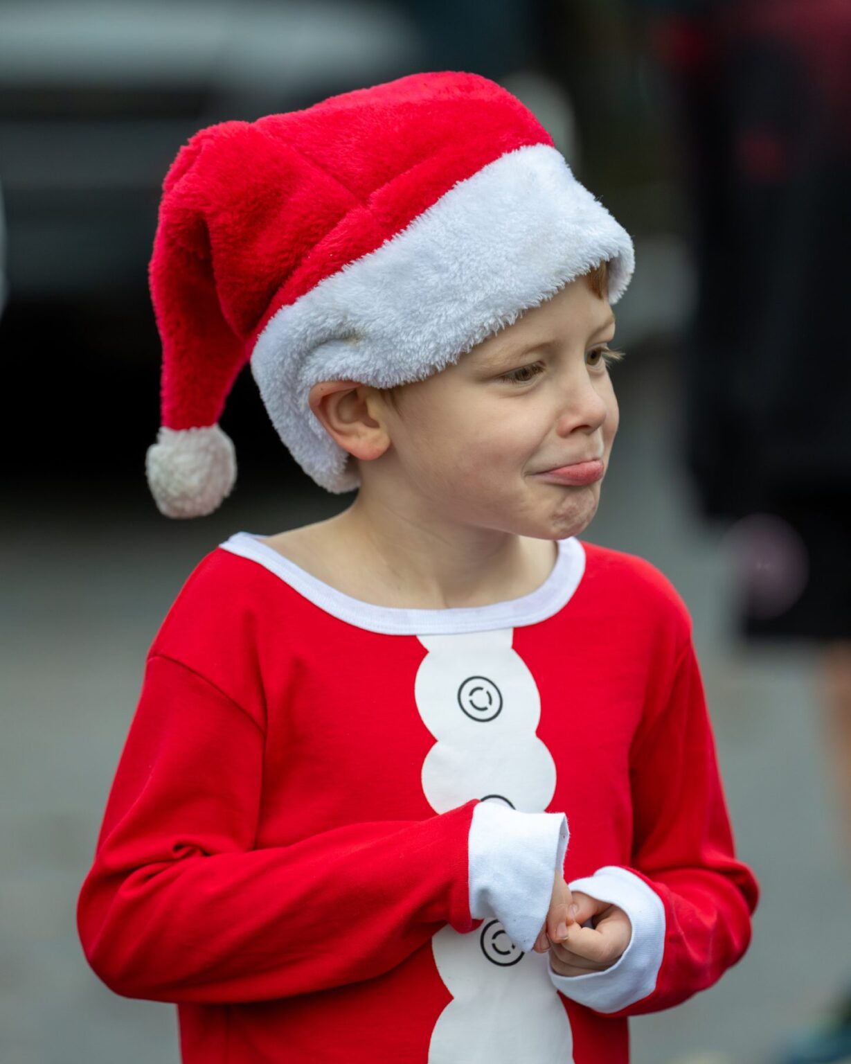 Dozens join festive Gordon Rural Action Santa Run in Huntly
