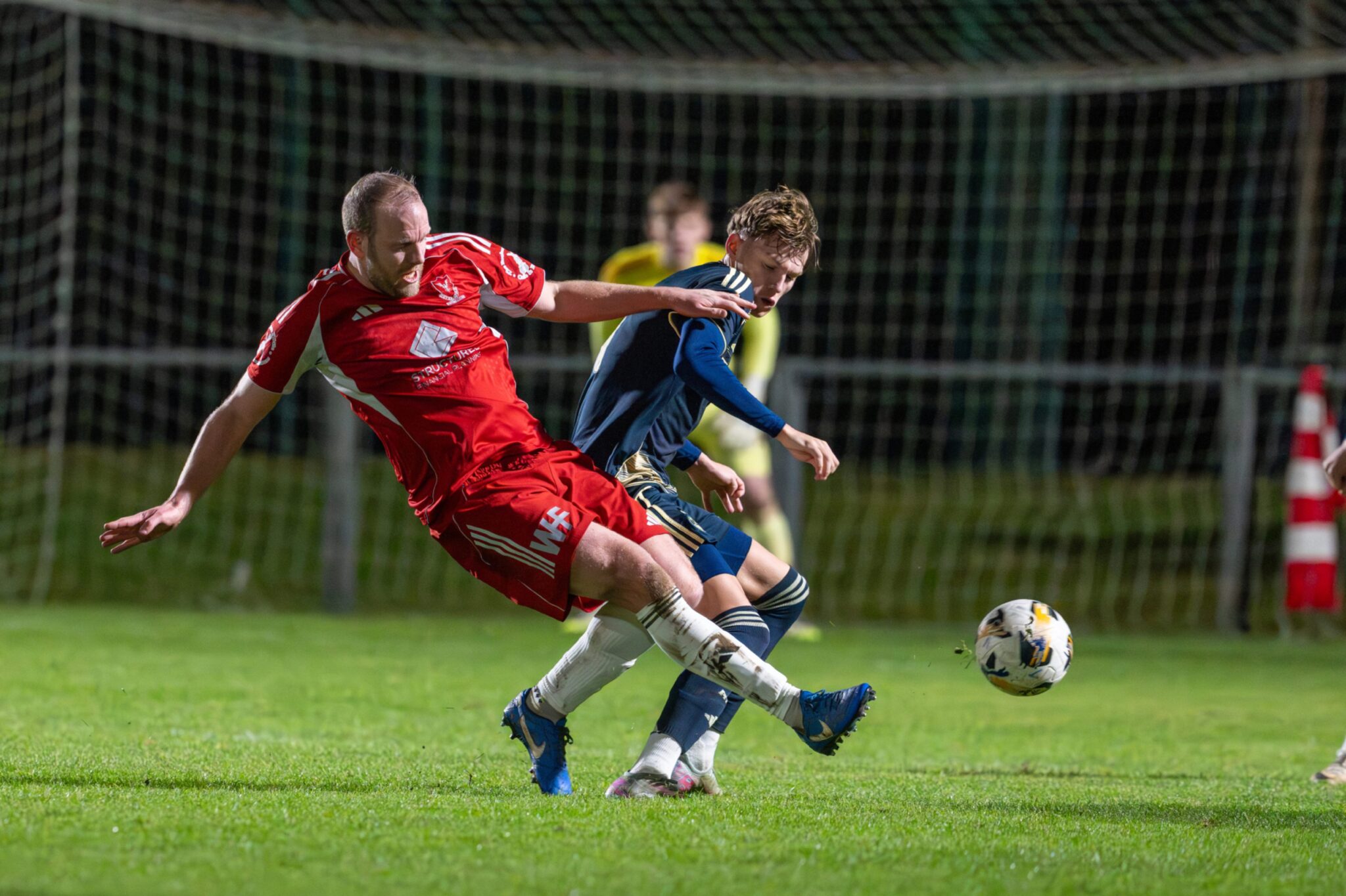 Aberdeenshire Shield: Aberdeen defeat Deveronvale to reach final