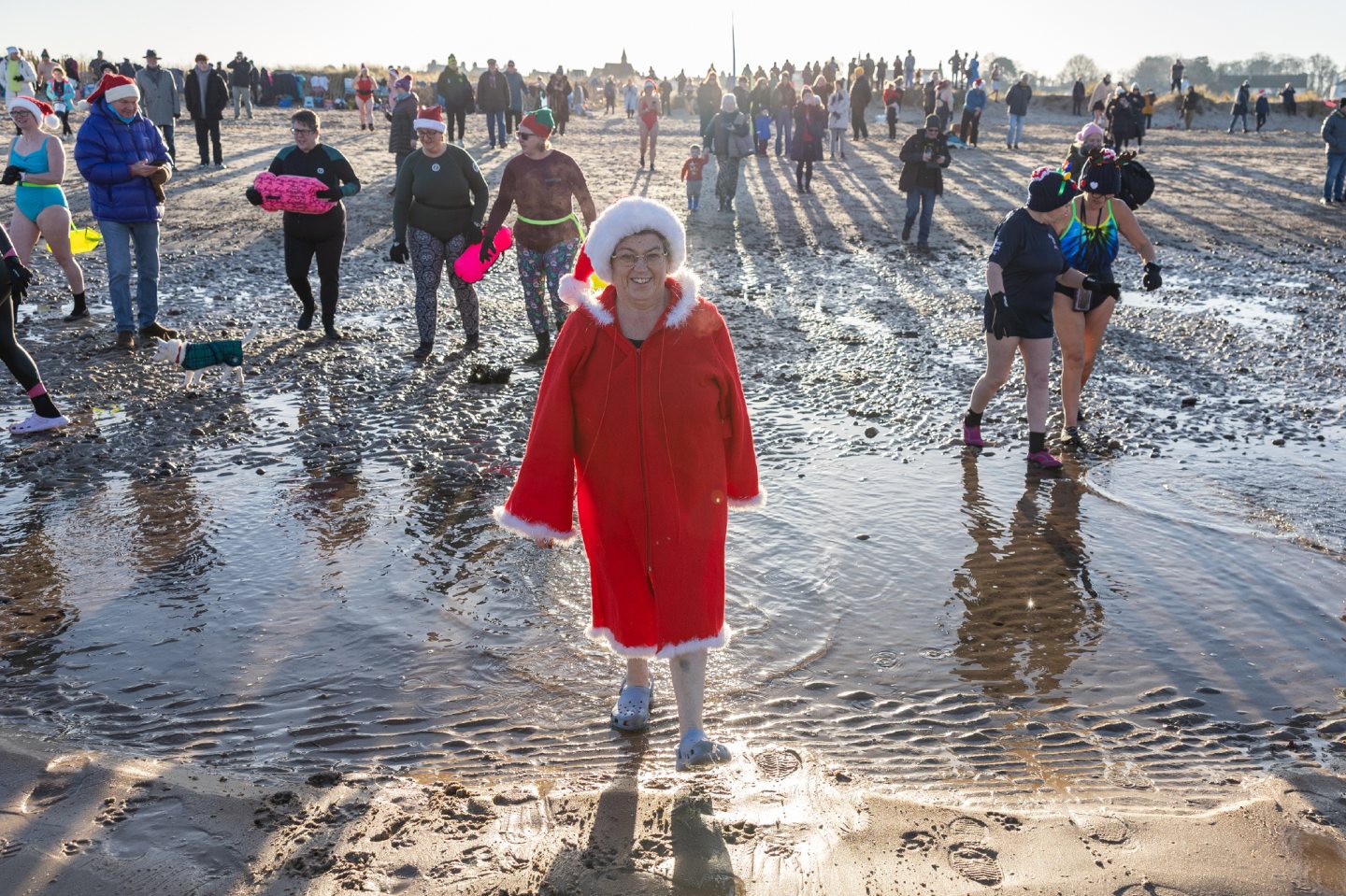 Gallery: Nairn Christmas swim unites community at Nairn Beach