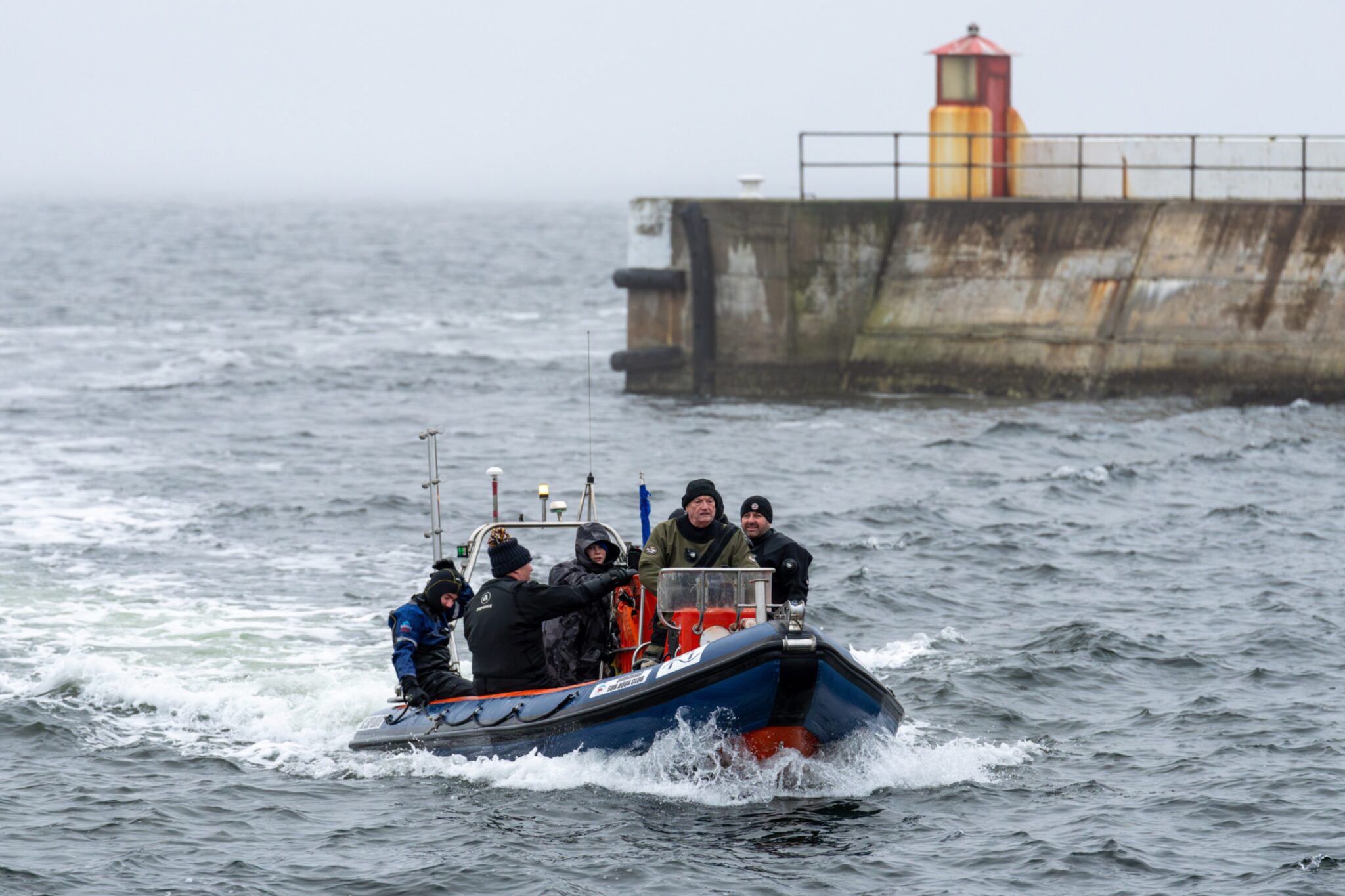 Gallery: Burghead boxing day swim brings festive cheer to Moray