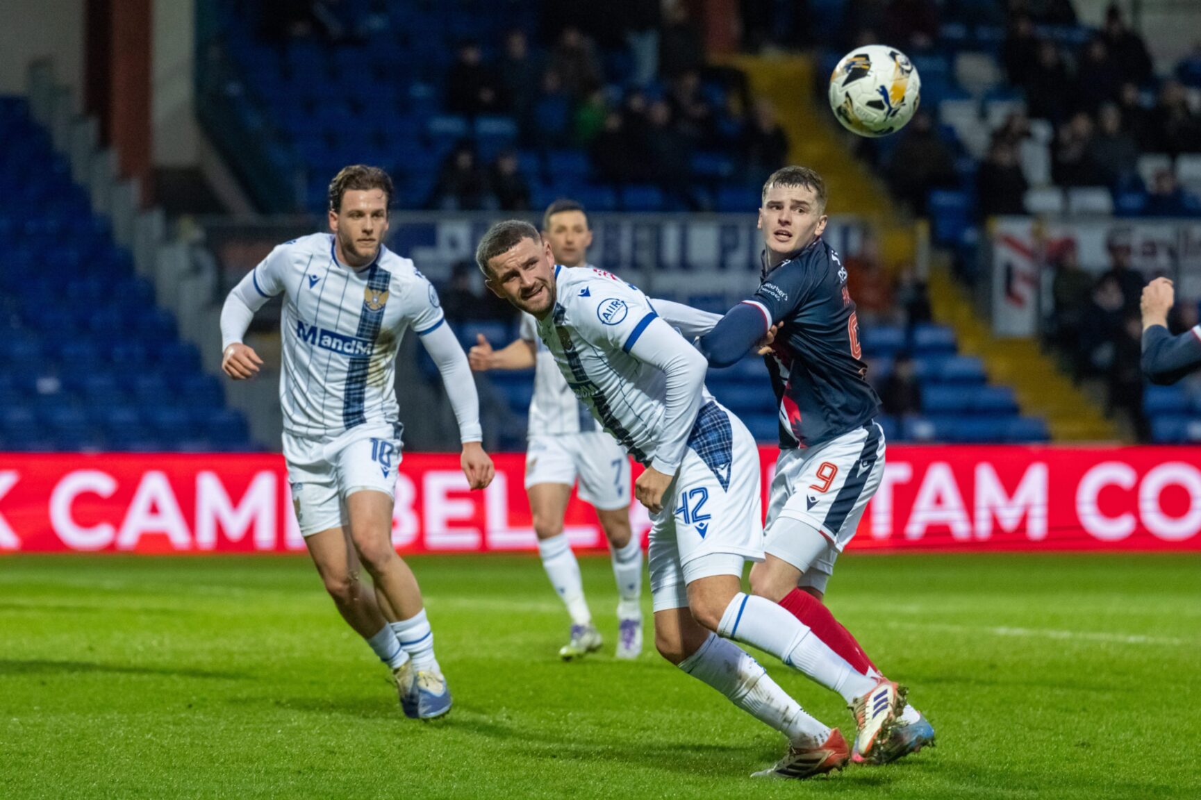Ross County 0-0 St Johnstone: Sickness-hit Staggies hold leaders