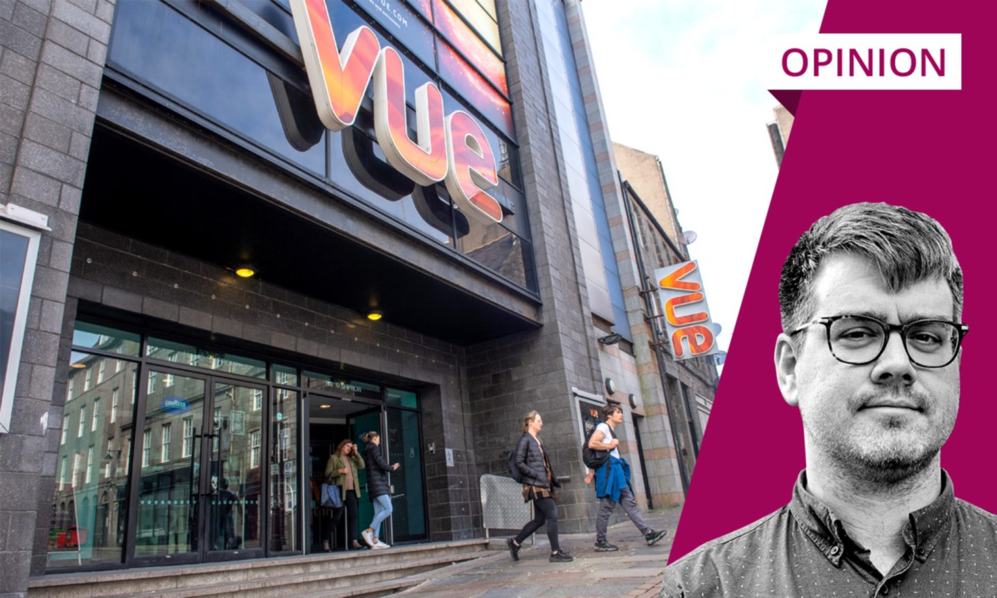 Use Aberdeen cinemas or we'll lose them like Vue Shiprow