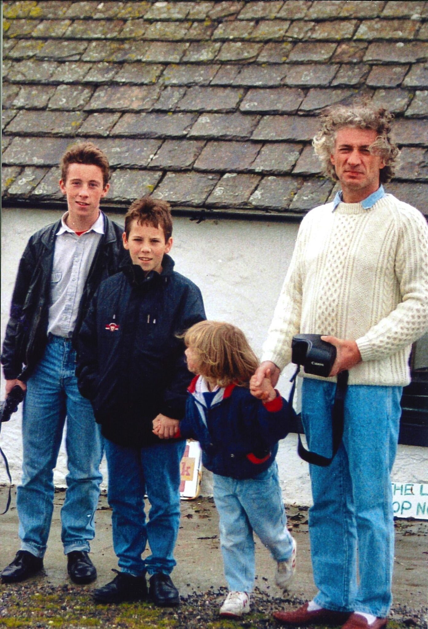 Scottish childhood shaped the man who led Australian search for MH370