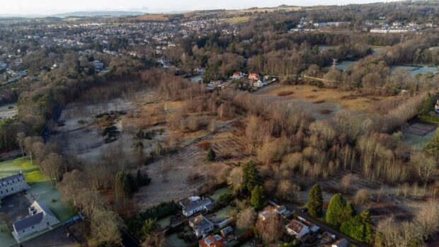 Cala Homes Pitfodels: People fear loss of 'cherished' green space