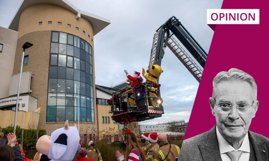 RACH staff go above and beyond this festive period