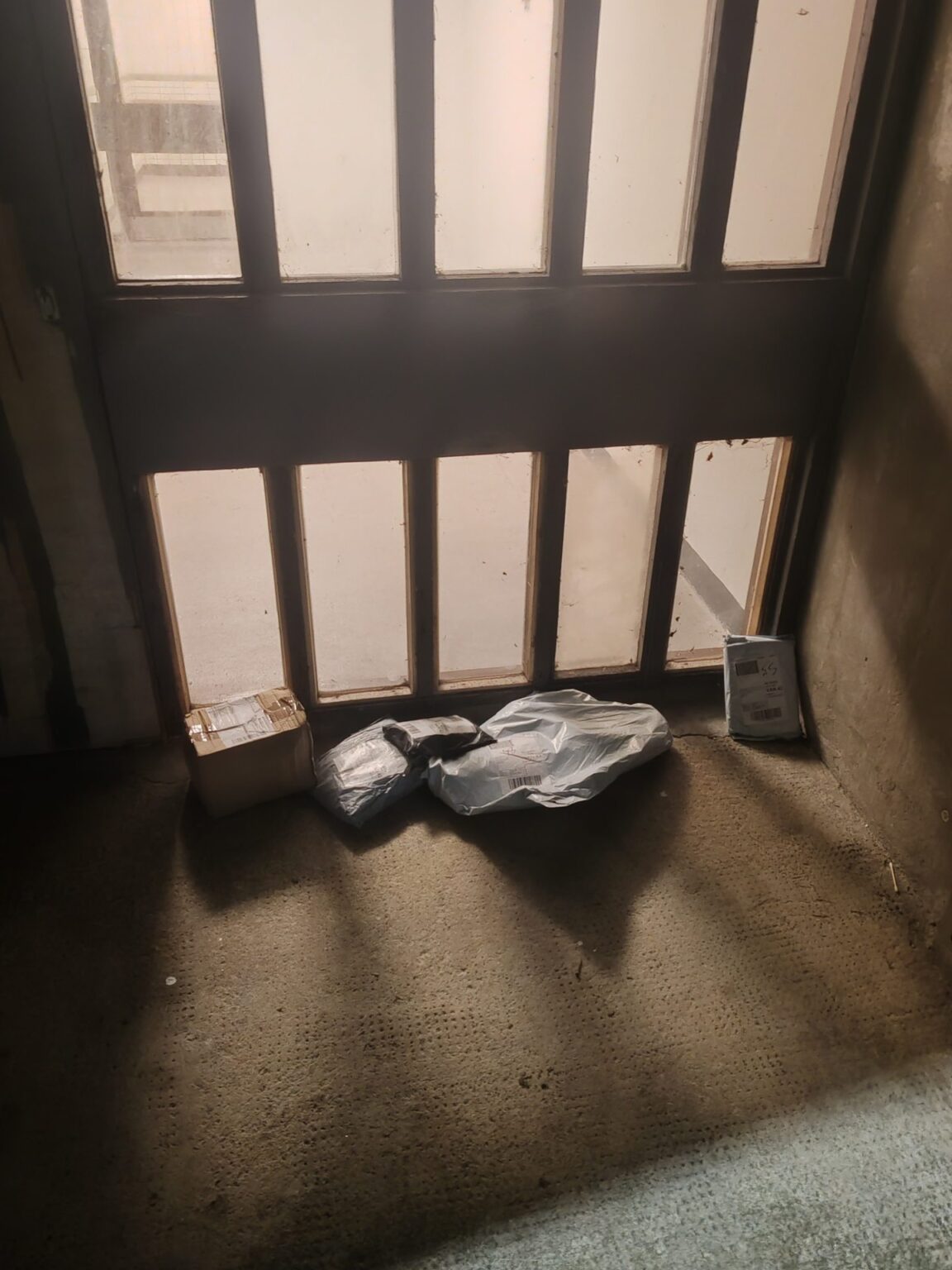 Evri parcel chaos in Tillydrone in lead up to Christmas