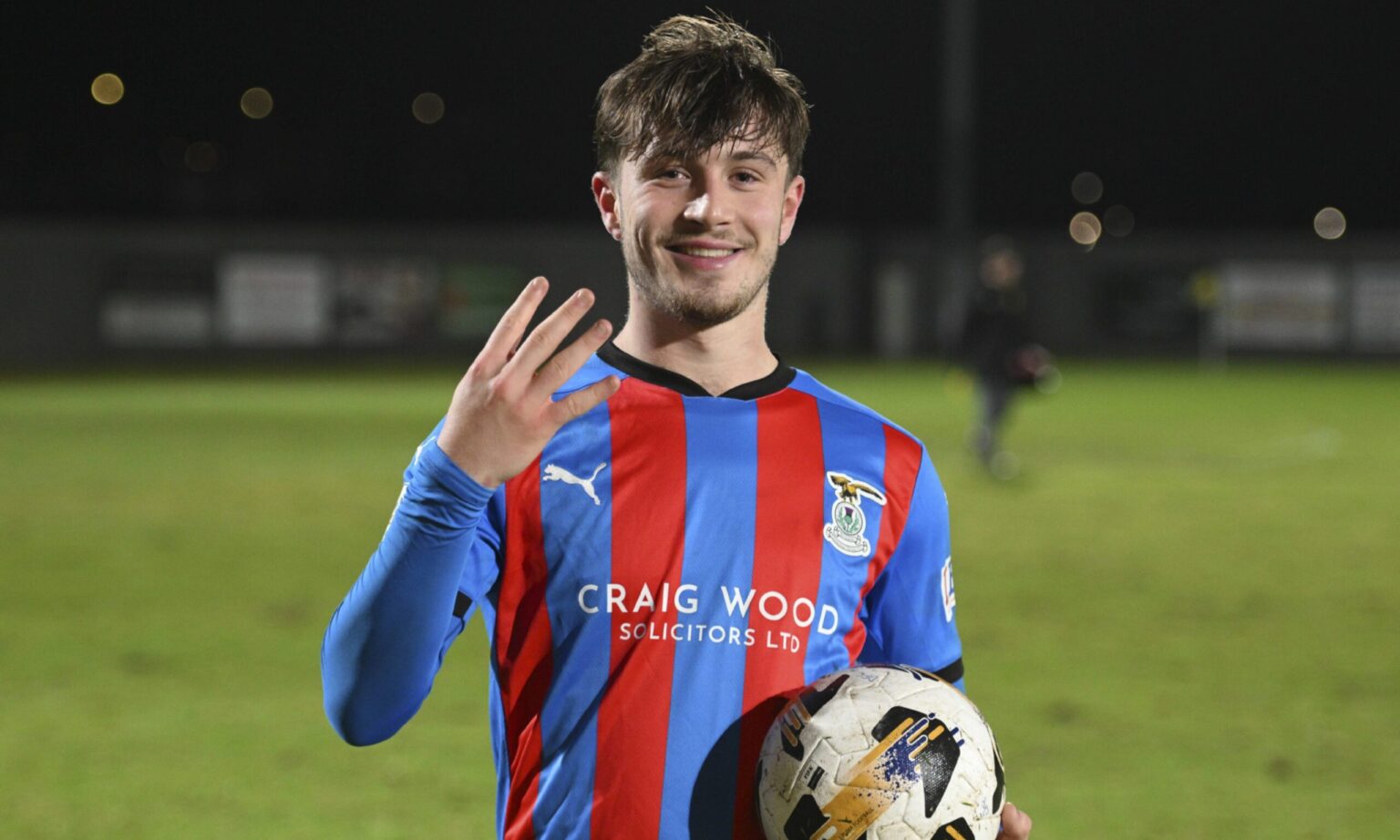 Alfie Bavidge on his four-goal spree in record 9-0 Caley Thistle win