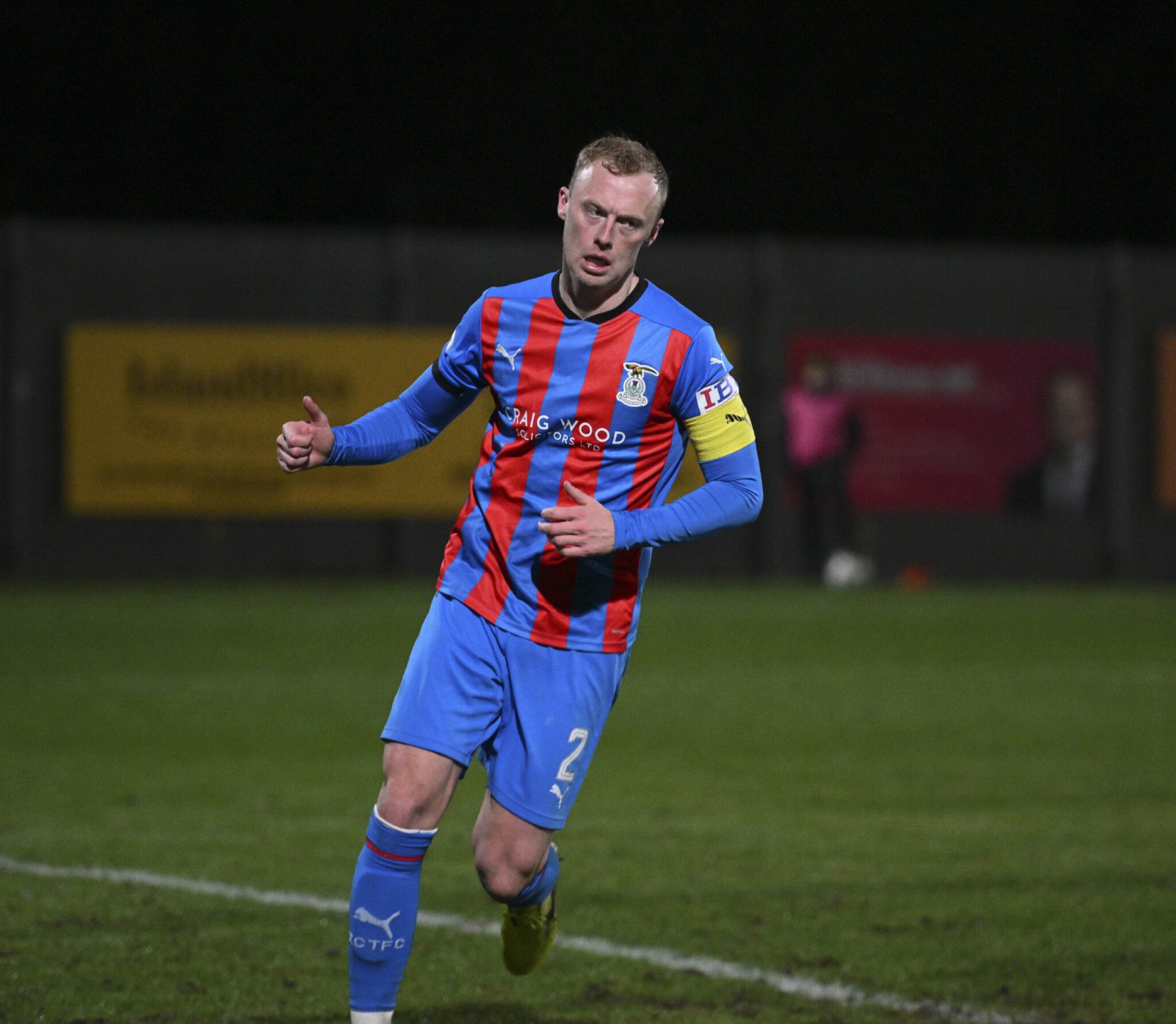 Alfie Bavidge on his four-goal spree in record 9-0 Caley Thistle win