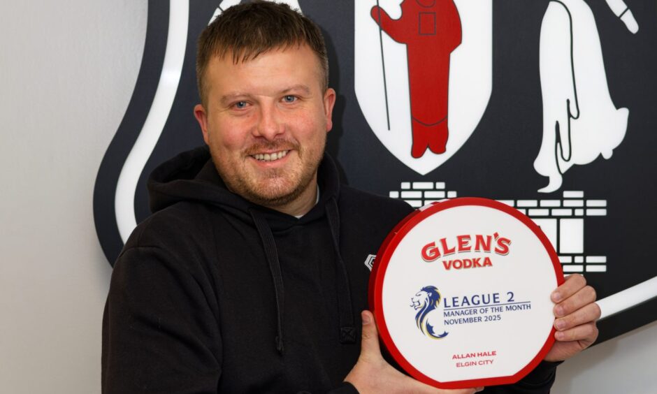 Elgin City boss Allan Hale on building unity and eyeing success