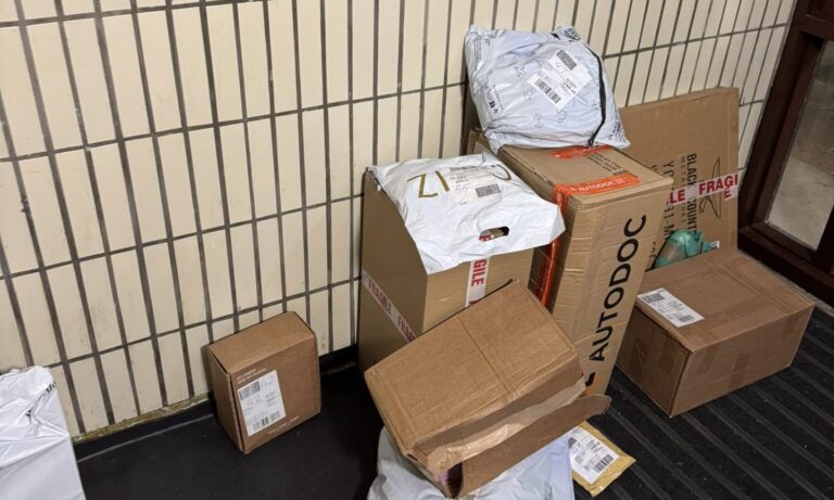 Evri parcel chaos in Tillydrone in lead up to Christmas