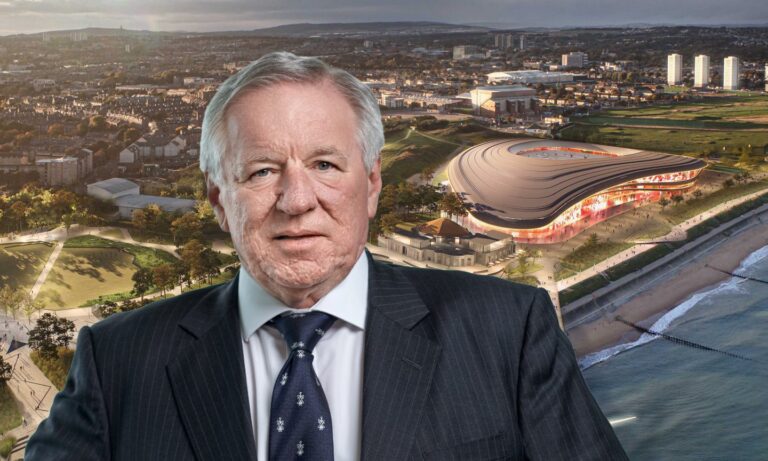 Martin Gilbert backs 'bold and ambitious' Aberdeen beach stadium