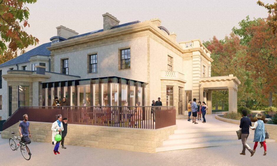 Final plans revealed to transform Elgin's Grant Lodge