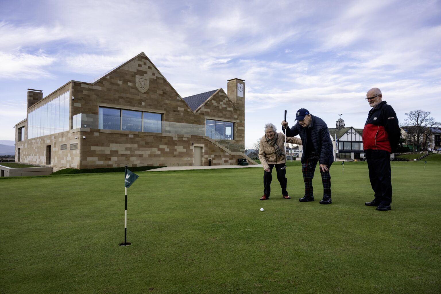 Stunning clubhouse signals new era at Royal Dornoch Golf Club