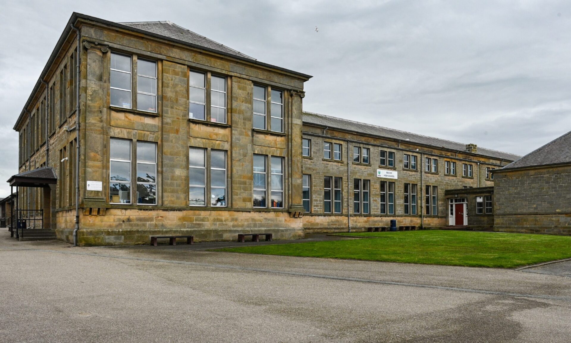 Buckie High School: First phase of upgrade works agreed