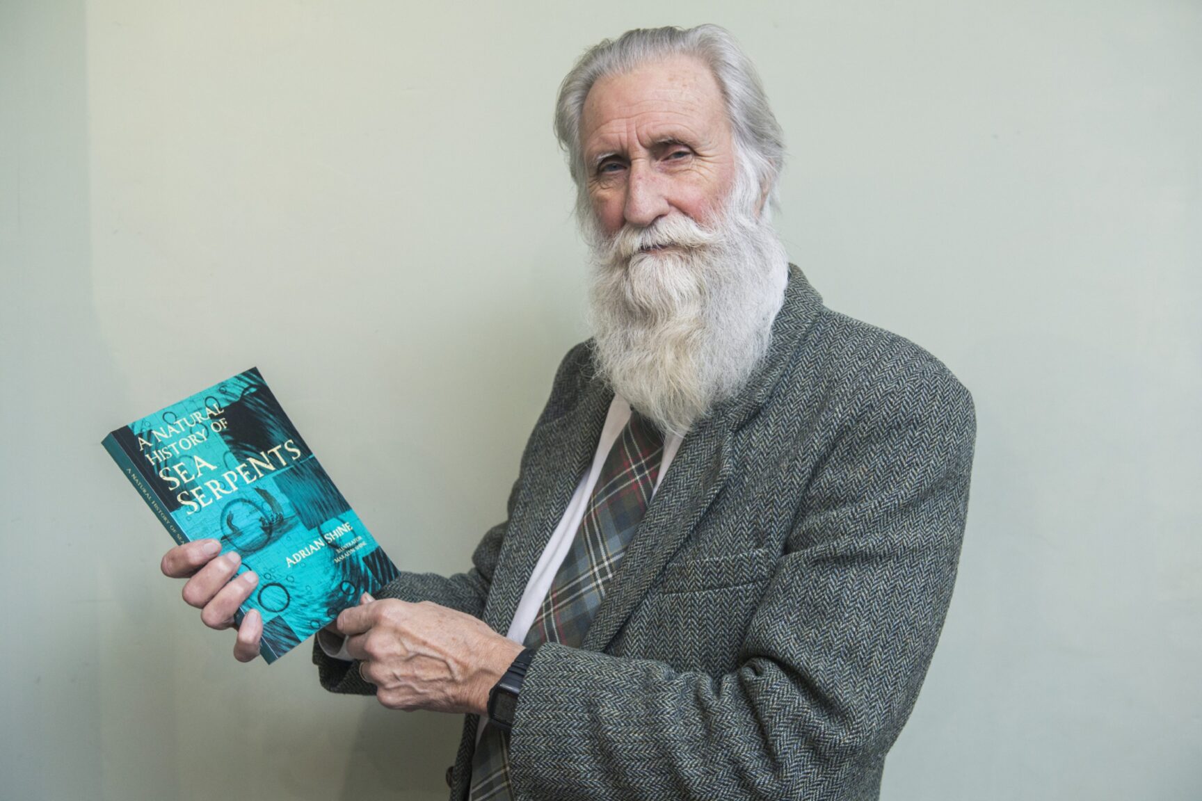 Adrian Shine on 52 years searching for Loch Ness Monster's truth