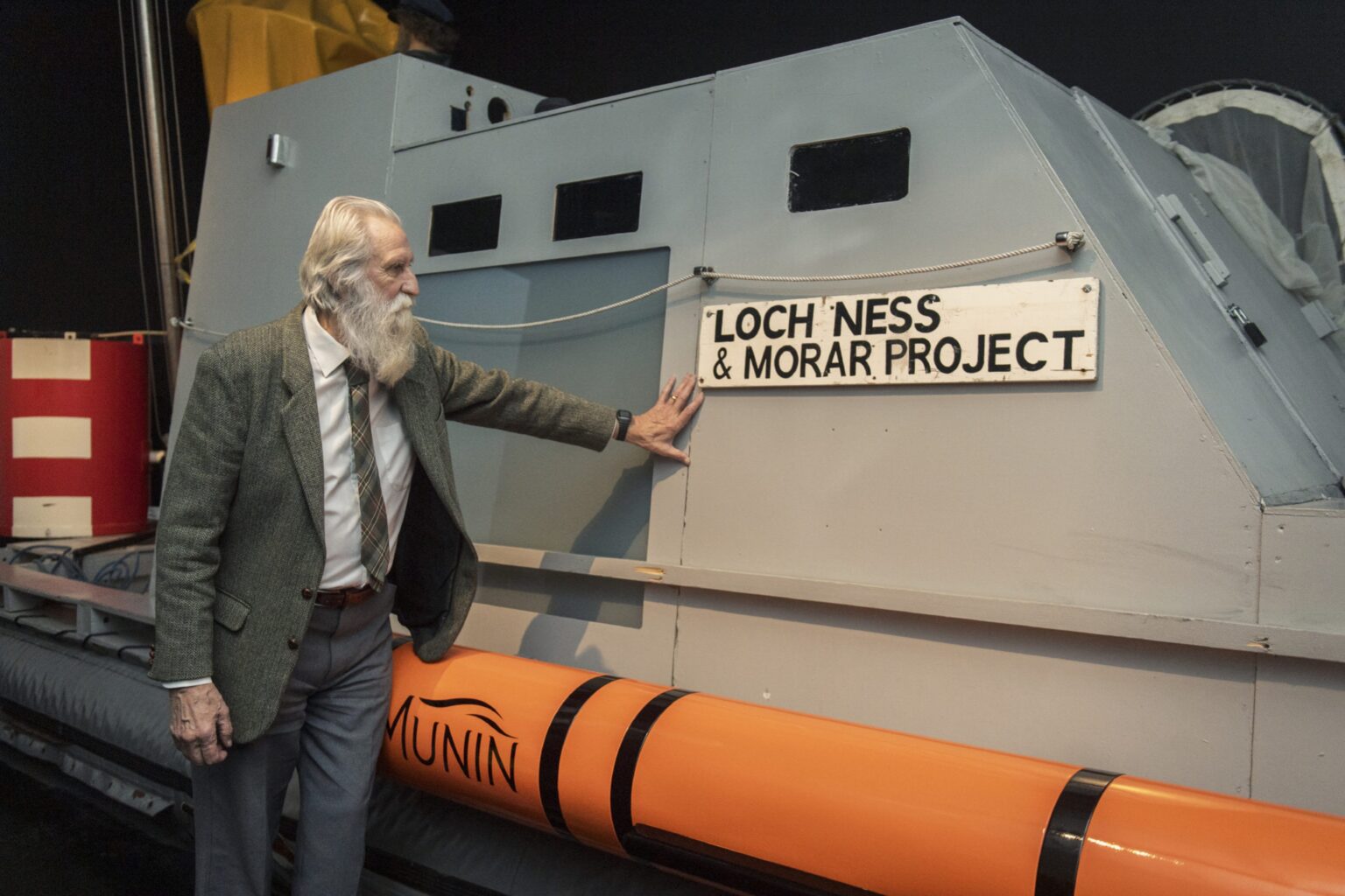 Adrian Shine on 52 years searching for Loch Ness Monster's truth