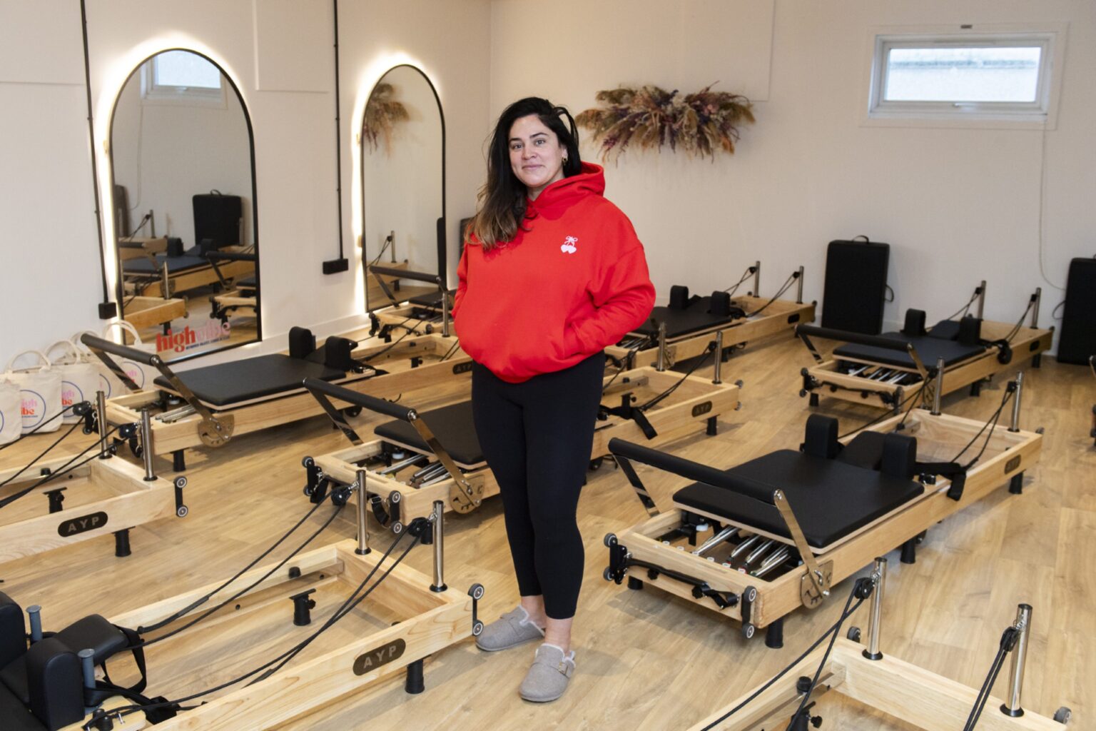 From hotel owner to reformer pilates studio founder in Elgin
