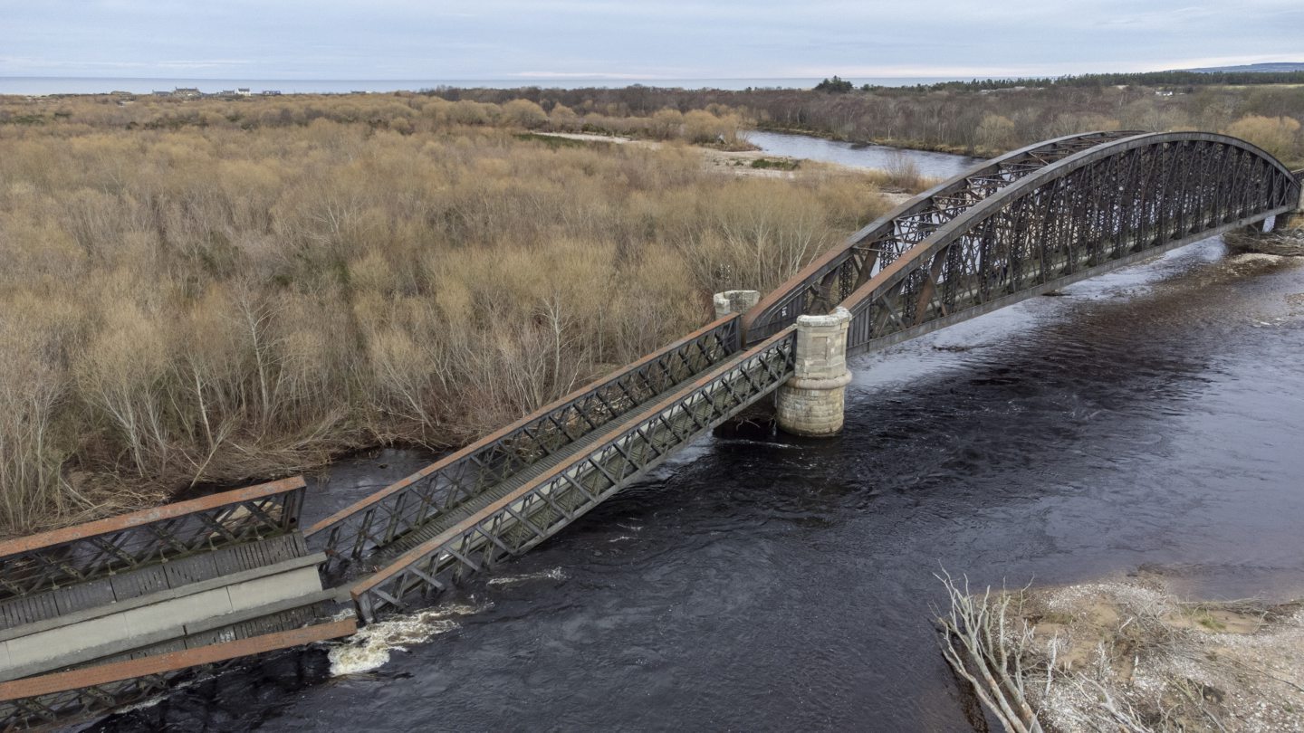 Spey Viaduct: Heritage bosses want parts 'salvaged' in removal
