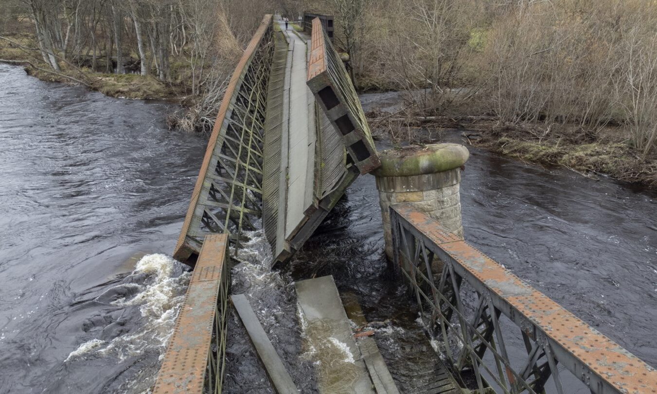 Council shared concerns about Spey Viaduct collapse in 2022